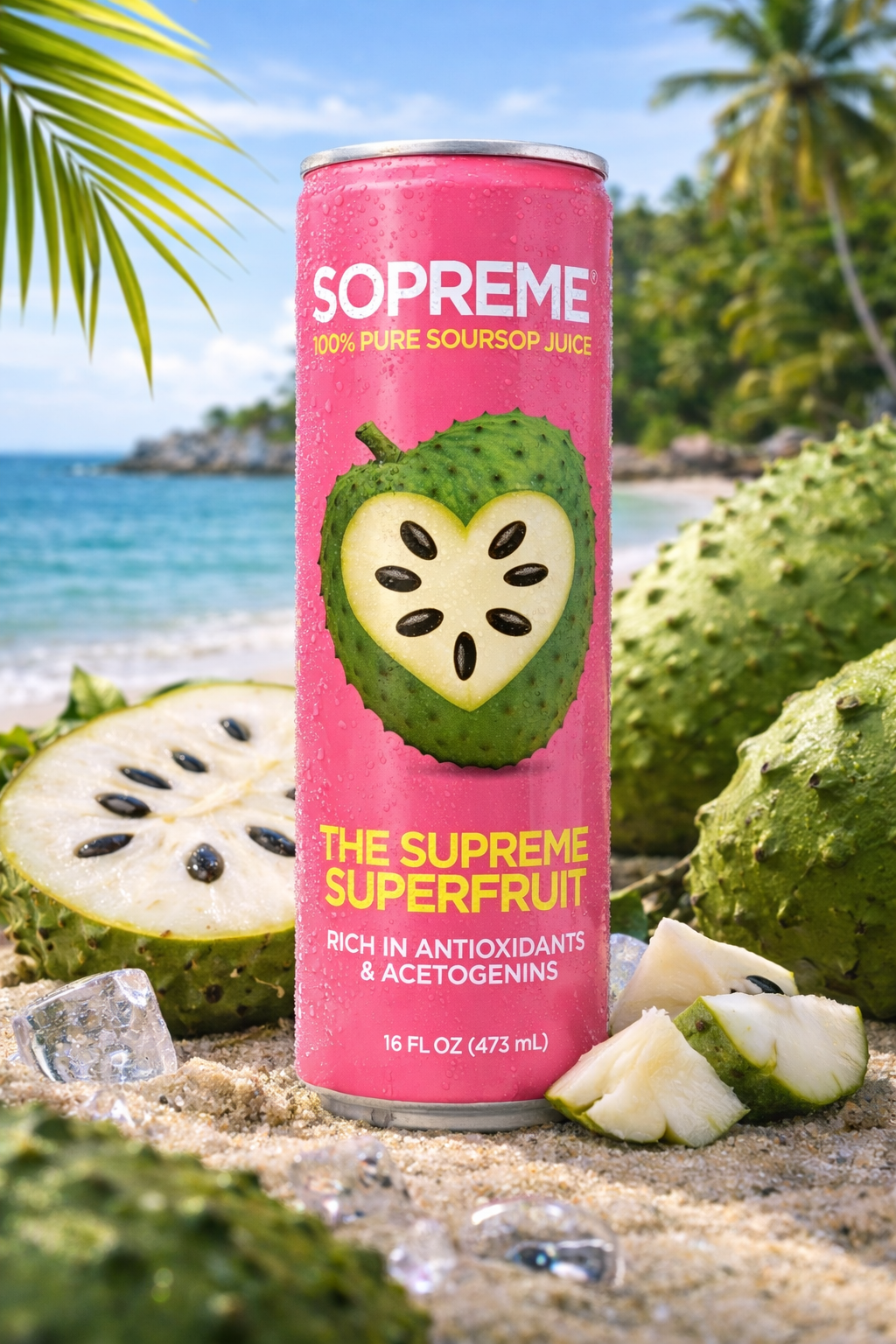 SOPREME™ Soursop Juice | 100% Pure Superfruit Beverage – SOPREME SOURSOP